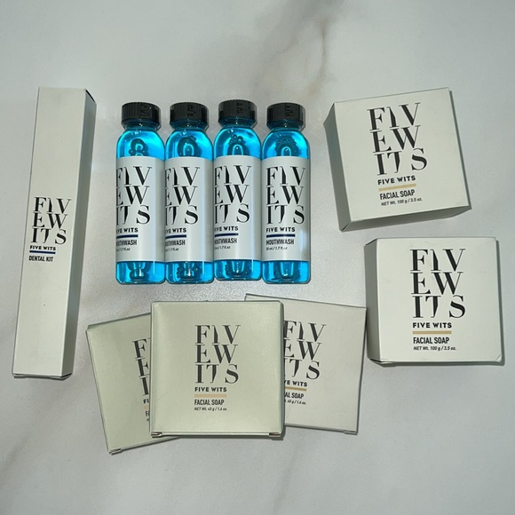 Five Wits | Skincare | Five Wits Facial Soap Bar Mouthwash Dental Kit ...